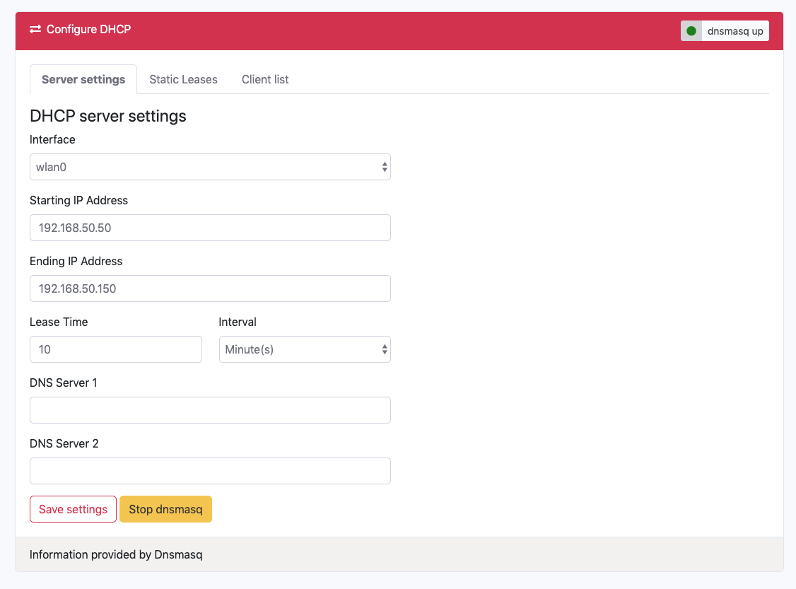 Creating Wifi Access Point With Raspberry Pi Using Raspap Sebastian Martens